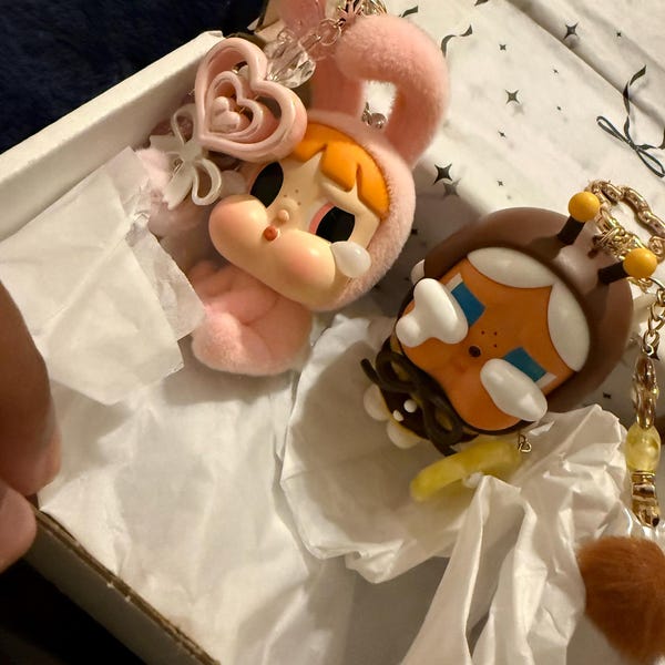 Authentic Popmart CRY BABY X Powerpuff Girls - the Professor - Handmade ...