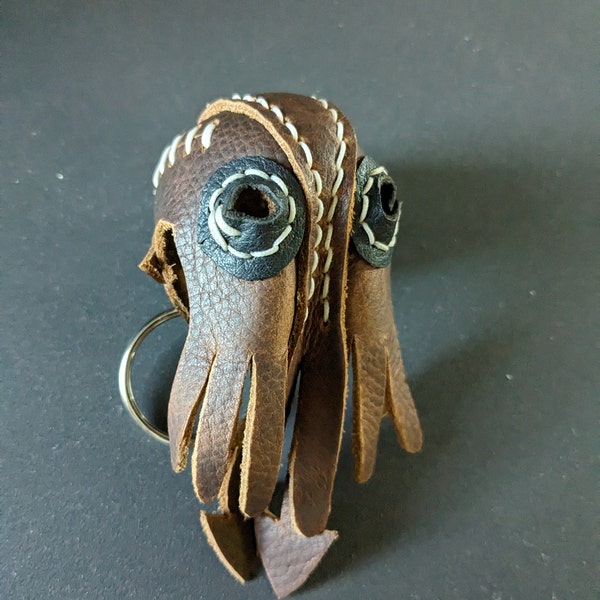 Cthulhu Keychain Leather Pattern PDF - by Leatherhubpatterns - Etsy