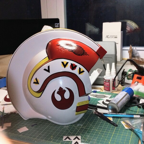 X Wing Helmet Decals - Etsy