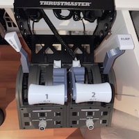 Boeing 737 Landing Gear Lever for Homecockpit, Flight Simulator Upgrade ...