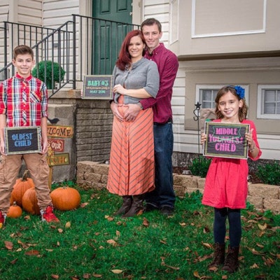 3rd Baby Oldest Middle Youngest Pregnancy Announcement, We're Expecting ...