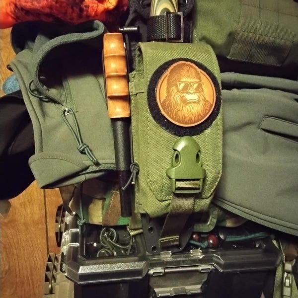 Universal Fire Steel/ferro Rod Loop - Etsy