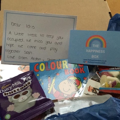 Childrens Letterbox Gift, Kids Activity Box, Kids Letterbox Gift, Hug ...