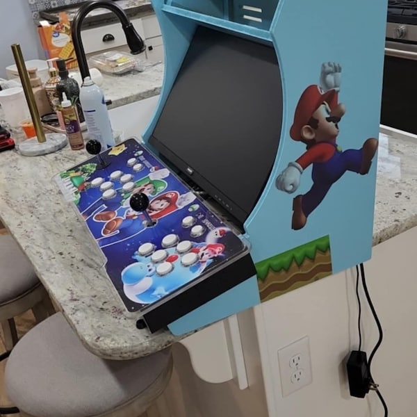 Pandora's Box Ready Arcade Cabinet Kit, up to a 23in Screen, LVL23P ...