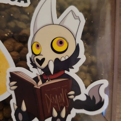 SK8 Character Stickers SK8 the Infinity Vinyl Stickers Waterproof Vinyl ...