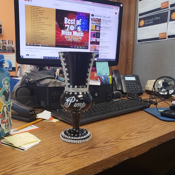 Custom 20 Oz pimp Cup - Etsy