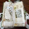 Junk Journal, Kit, the Flower Seller, Long Slim Skinny Journal, Digital ...