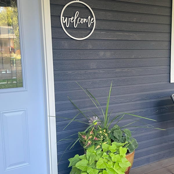 Metal Modern House Letters & Numbers | Individual House Numbers ...