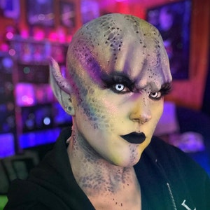 Cat / Faun Nose Foam Latex Prosthetic UNPAINTED - Etsy