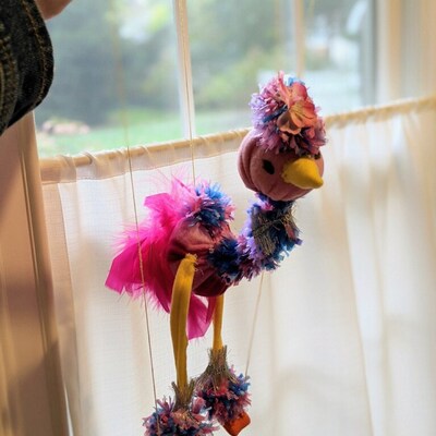 Dragon String Puppets. Protector of the Castle. - Etsy