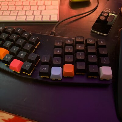 Panda Keycap Artisan Cute Keycaps, Handmade Custom Keycap for MX Cherry ...