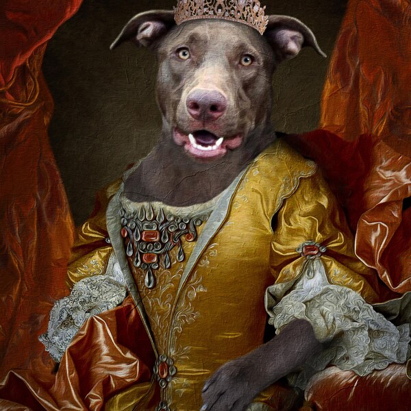 Custom Pet Mugshot Custom Pet Portrait Dog Mugshot Cat Mugshot Dog ...