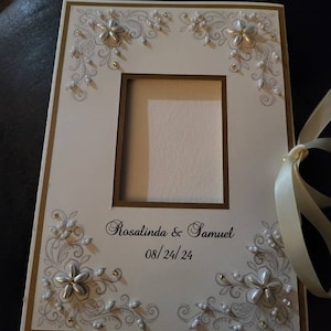 Personalized Wedding Photo Album Mother of the Bride and Groom Gift ...