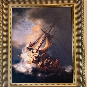 Highland Raid by Rosa Bonheur, 3d Printed With Texture and Brush ...