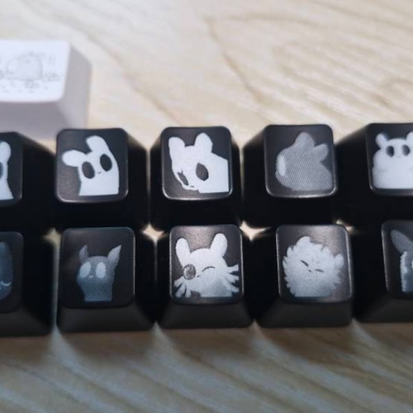 Rainworld Keycap Set, Backlit (4) - Etsy