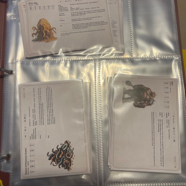 D&D Phandalin NPC Cards, Lmop, Doip, Pabtso, Tokens, Foldable Board ...