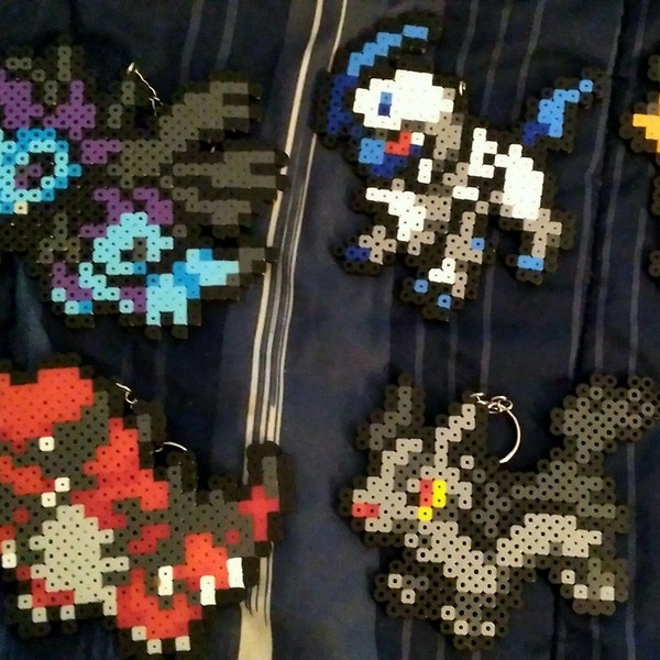 Minecraft Enchanted Book Perler Beads - Etsy