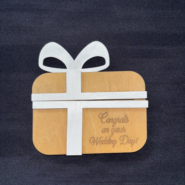 Gift Card Bundle Svg Laser Cut, Laser Cut File, Gift Card Box Bundle ...