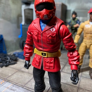 1/12 Classified Scale GI Joe Cobra SNAKE Armor Custom Kit - Etsy