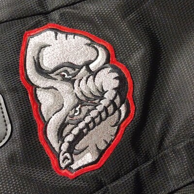 Embroidered Iron on TCB Patch Iron on Applique TCB Logo - Etsy