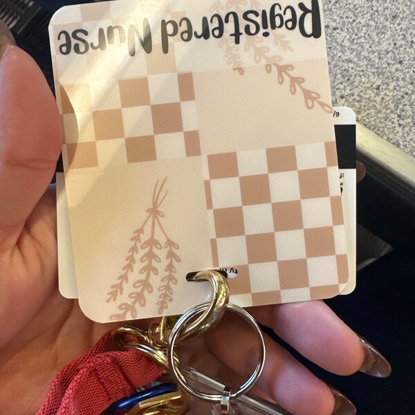 Custom Lightweight Football Badge Buddy ID Badge Marker Parker Badge ...