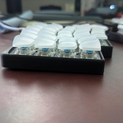 Keychron K3 Textured Keycap Set WASD - Etsy