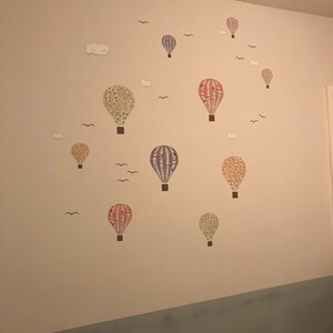 Reusable Fabric Sea World Height Chart Wall Sticker, Kids Wall Art ...
