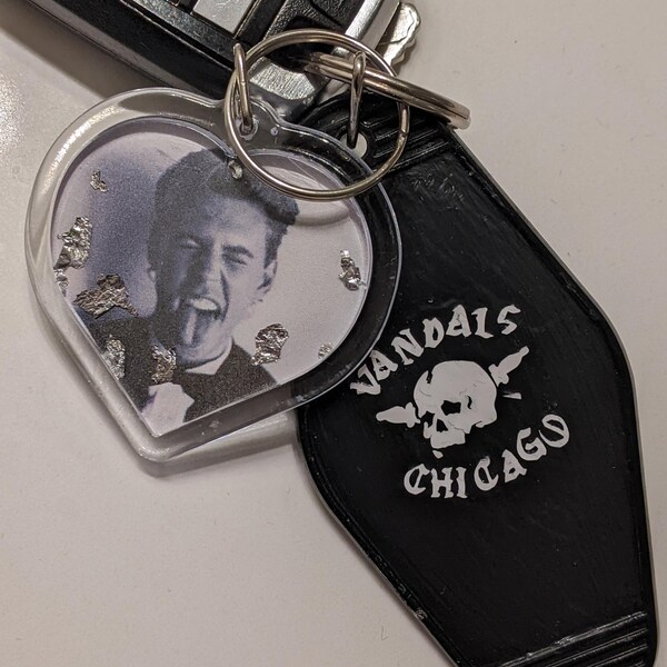 Austin Butler Keychain / Elvis Movie / Austin Butler - Etsy