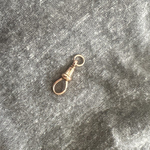 Lighthouse Lens Cut Vintage Gold Ring Synthetic Sapphire 10k Yellow ...