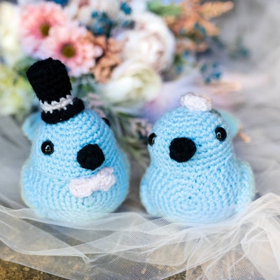 Maria the Square Doll Crochet Amigurumi Pattern by Maria Handmade ...