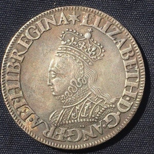 Stunning Victoria 1853 1847 Crown Restrike / Gothic Head / British ...