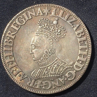 Stunning Victoria 1853 1847 Crown Restrike / Gothic Head / British ...