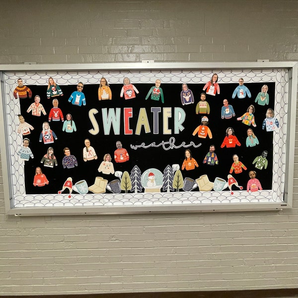 Doodle Borders for Bulletin Boards | Print & Cut, Seamless | Classroom ...