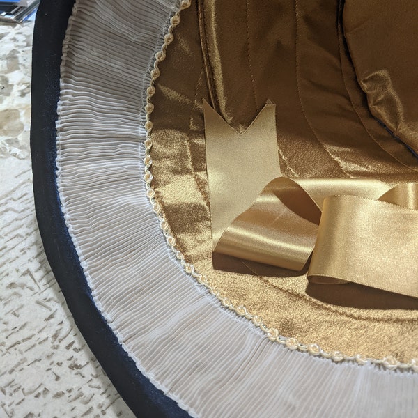 2 1/2" Sheer Pleated Trim White Ruffle Trim -sleeves, Collars, Bottom Ruffle Finish Soft White ...