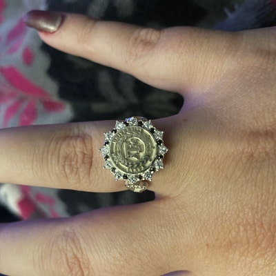 Graduation Ring , Graduation Gift , Personalized Ring , Personalized ...