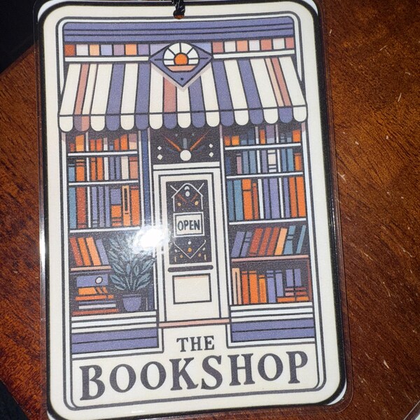 The Bookshop Bookmark, Tarot Card Bookmark, Gift for Book Lover - Etsy