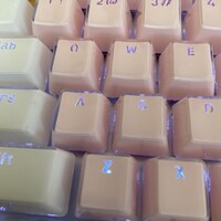 Minimalistic Coffee Shop Keycaps XDA Profile PBT Plastic - Etsy Ireland