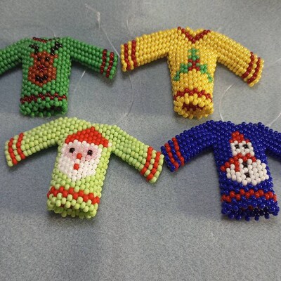 Octopus Beaded Bead Tutorial. Bead Weaving Tutorial to Make a Cute ...