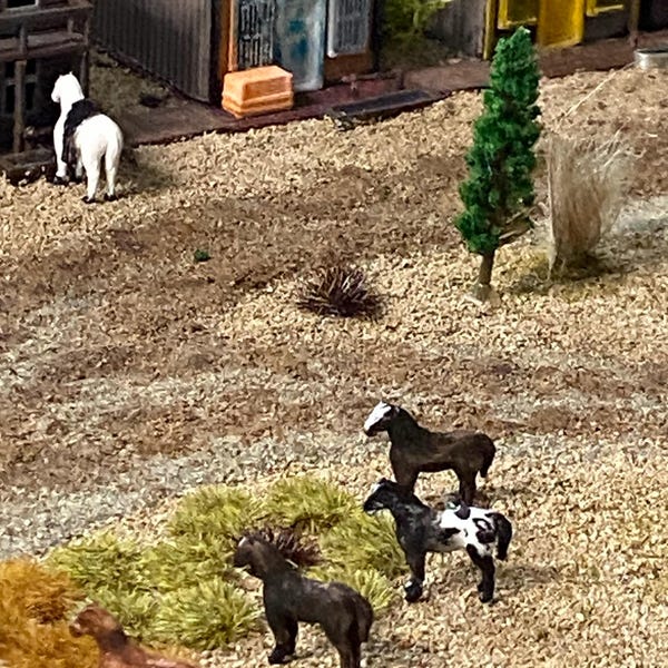 N Scale 3D Printed Model Old Wild West Building Kit-saloon- Kit With ...