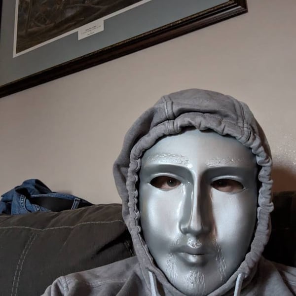 Kingdom of Heaven Inspired King Baldwin IV "the Leper" Mask #2 Replica ...