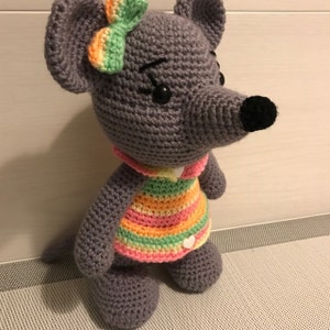 Crochet Pattern Mousekins Pattern Crochet Toy Mouse Crochet - Etsy