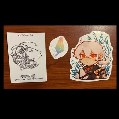 Ib Game Sticker Sheet - Etsy