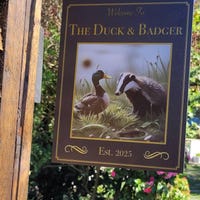 Poppy House Sign - Etsy UK