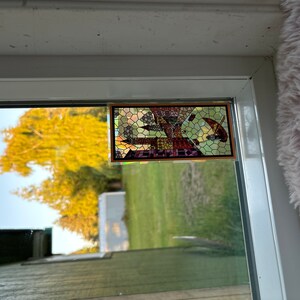 Stained Glass Themed Bookmarks London, Venice, Tulip, Sunflower Stained ...