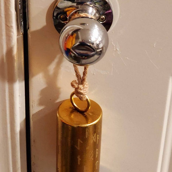 Runecaller Norse Rune Wand Volva Staff Distaff Asatru Altar Divination ...