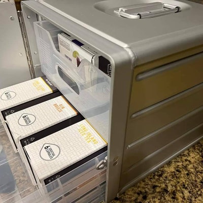 New Galley Container Airline Box Canister Flight Case 2 New Drawers - Etsy
