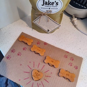 Personalized Dog Treats Dog Gift - Etsy