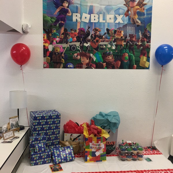 Roblox Party Favors Party Supplies Party Gifts - Etsy