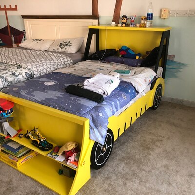 Twin Size Bulldozer Bed PLANS plans Only, Create a Construction Themed ...