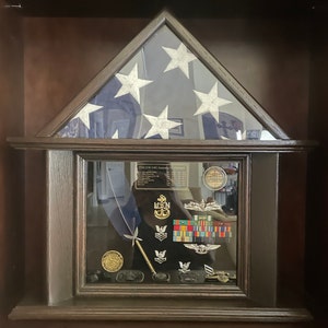 Military Sword Shadow Box Display Case LOCAL Pick up ONLY - Etsy